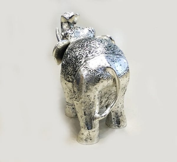 Wonderful, Hand Made, fully carved Large Elephant Statue – 12.5″ Long ...