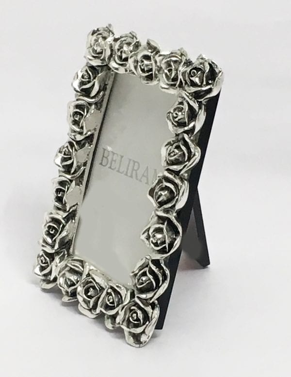 Silver Photo Frames for Wedding – 9×13 cm photo size - BELIRAMS SILVER ...
