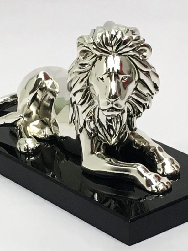 Buy Silver Lion Gift Online | BELIRAMS SILVER GIFTS
