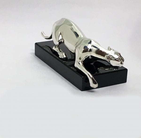 Best Silver Panther Jaguar Statue Gift | BELIRAMS SILVER GIFTS