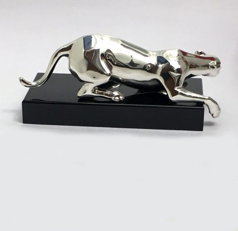 Best Silver Panther Jaguar Statue Gift | BELIRAMS SILVER GIFTS