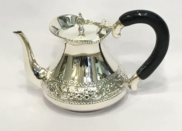 Buy Pure Silver Tea Set Gift | BELIRAMS SILVER GIFTS