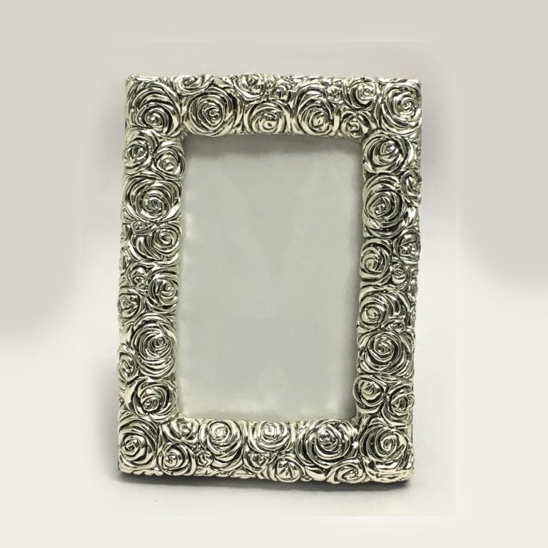 Best Silver Photo Frame Design – Small Size - BELIRAMS SILVER GIFTS