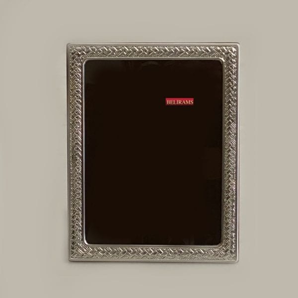 Photo Frames Contemporary Silver - BELIRAMS SILVER GIFTS