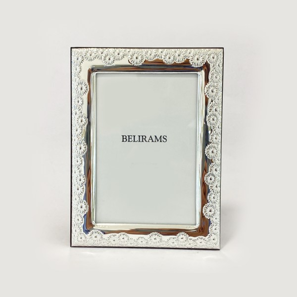 A Silver Picture Frame Lines | BELIRAMS SILVER GIFTS